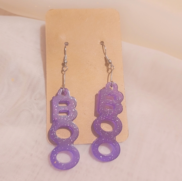 Hand Crafted | Jewelry | Halloween Boo Earrings | Poshmark